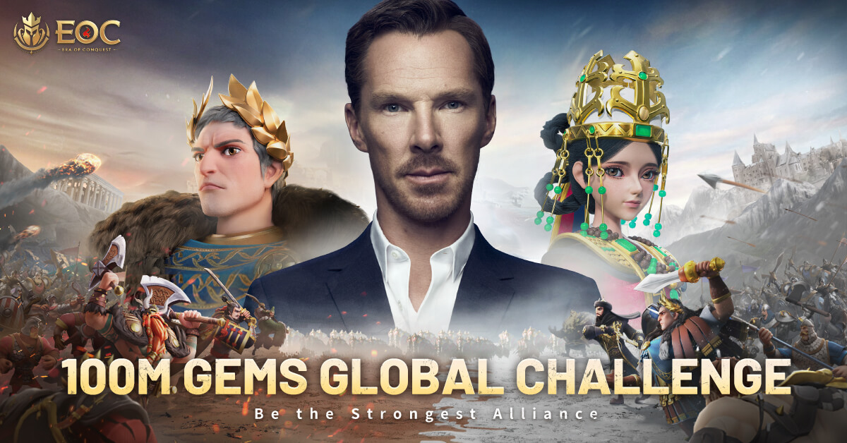 Era of Conquest 100M Gems Global Challenge